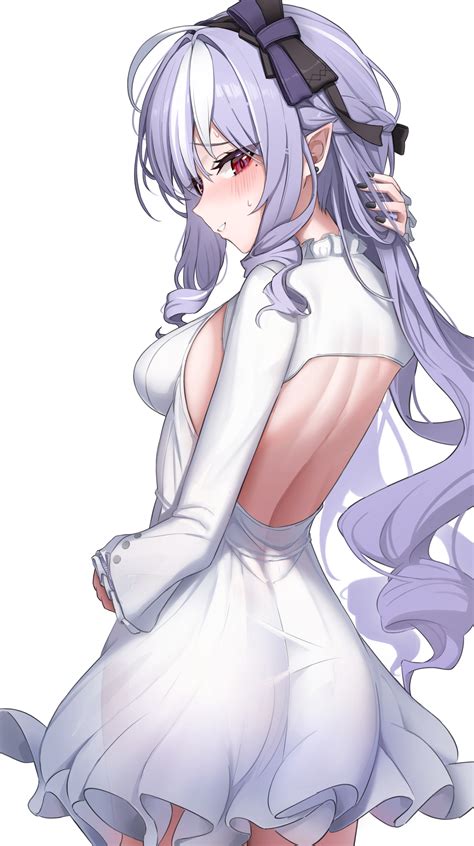 Icetea Art Vivian Banshee Zenless Zone Zero Absurdres Commentary Request Highres 1girl