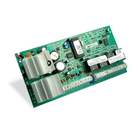 Dsc Pc4204 Maxsys Fonte De Alimentação Saída De Relé