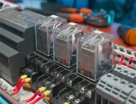 Analysis Of Relay Contacts Configuration And Material B2b Application