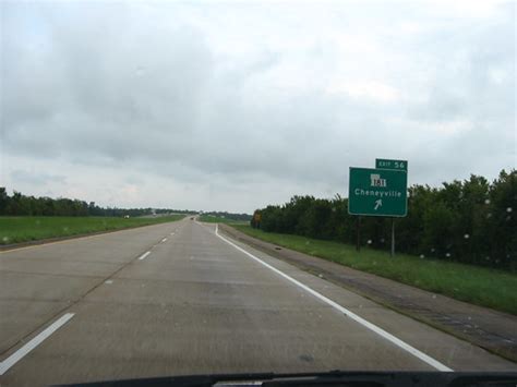Exit 56 I 49 Sb To Cheneyville Louisiana Cheneyville Is… Flickr
