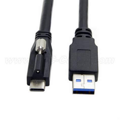 Usb 31 Type C Screw Locking Cables China Stc Electronichong Kong