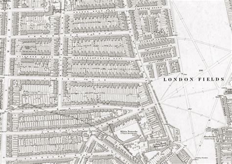 London 1872 Ordnance Survey Map Sheet Xviii Kingsland I Love Maps