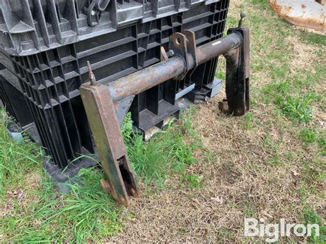 3 Pt Quick Hitch Adapter Agriculture Bigiron