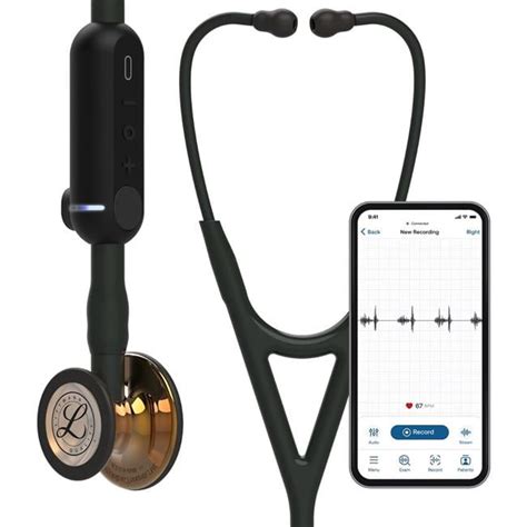Amplifying Stethoscope