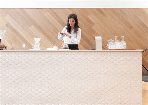 Openscope Studio Clads San Francisco Cafe With Wooden Panelling