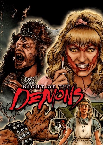 Night Of The Demons Fan Casting