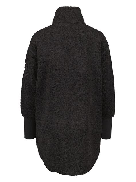 Didriksons Sweatshirt Sally 504763 Schwarz Regular Fit Modivode