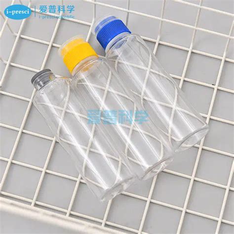 细菌培养瓶345112mmpc材质黄色盖爱普科学商城