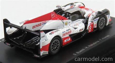 Spark Model Y133 Scale 164 Toyota Ts050 Hybrid 24l Turbo V6 Team