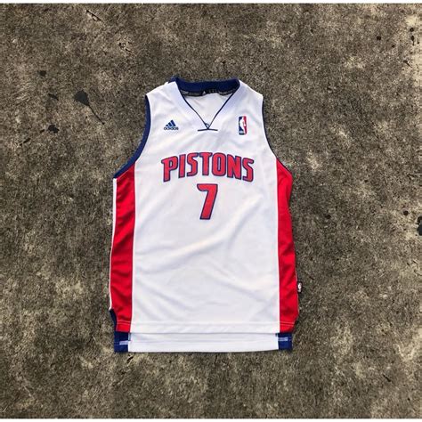 Jual Jersey Basktball Adidas Pistons Shopee Indonesia