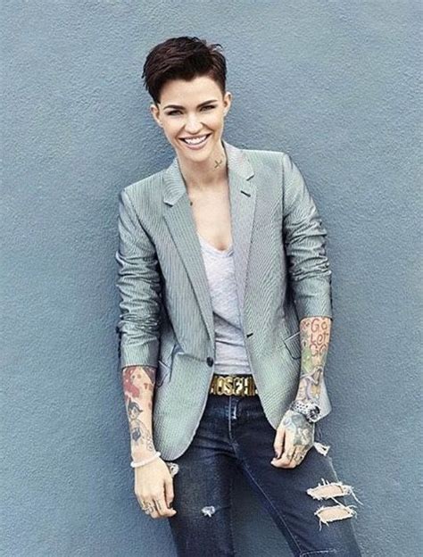 Ruby Rose As Stella Carlin Ruby Rose Style Ruby Rose Tomboy Fashion