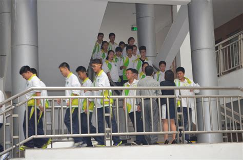 我校成功举行教学楼疏散演练 陕西省西安中学