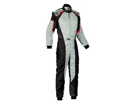 Omp Racing Omp Ks 3 Overall Greyblack Size 48