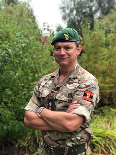 Dear Sps Branch This Week Col Scott Vardy Will Be Taking Over From Col Nick Carrell As Dacos