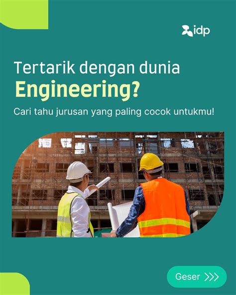 Idp Indonesia 🔎 Mau Kuliah Di Bidang Engineering Tapi Facebook