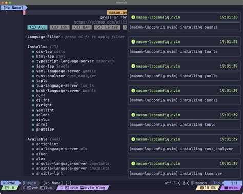 【mac】lazy nvimでpythonとluaのlsp環境を構築する方法 ナミレリブログ