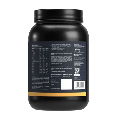 Nutrabay Gold 100 Whey Protein Concentrate 1 Kg 2 2 Lb Malai Kulfi Nutrabay™