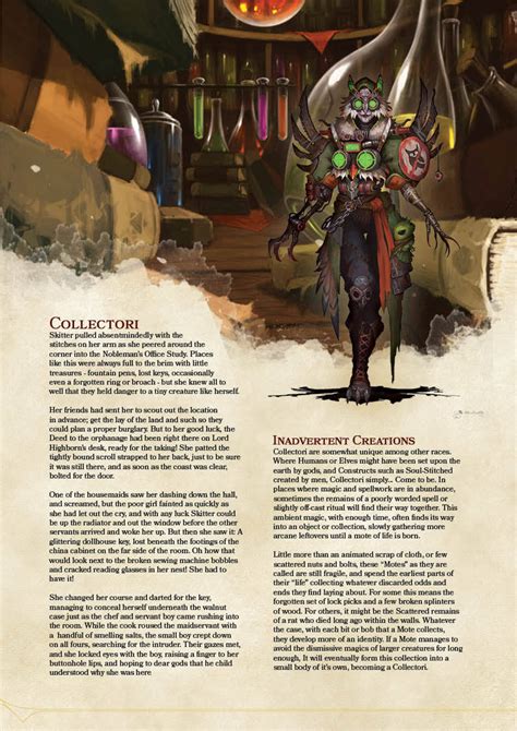Dnd Construct Race