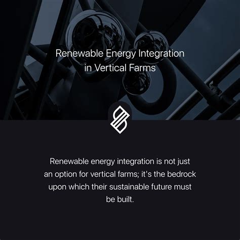 Renewable Energy Integration In Vertical Farms → Scenario