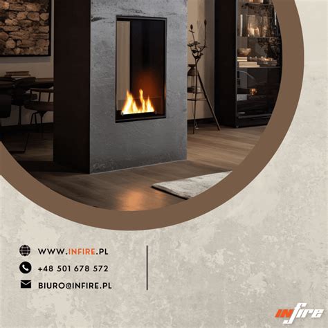 Infire Slimline 2side Premiere Black Hearth New Product Biofireplace Fireplaces
