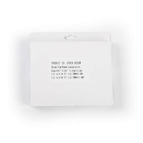 Customized Insulator Window Insulator Kit Filem Pengilang Windows 3