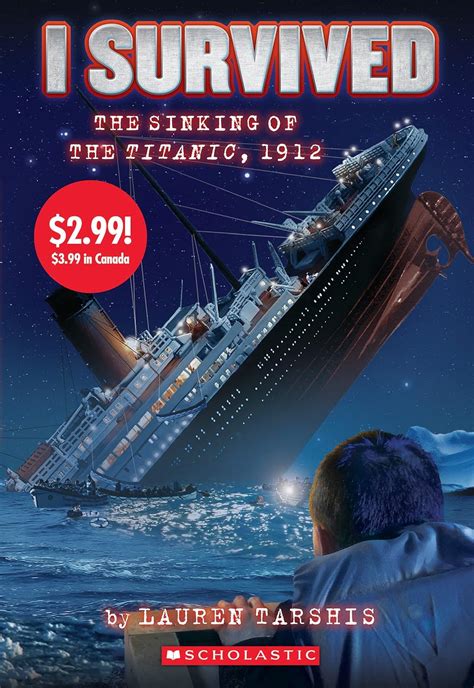 I Survived The Sinking Of The Titanic 1912 I Survived 1 Tarshis