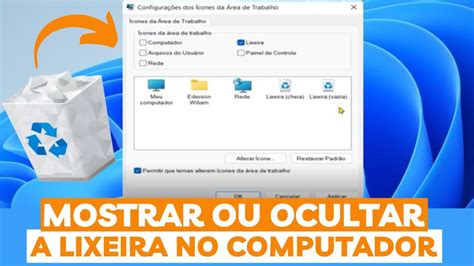 Onde Fica A Lixeira Do Computador Revoeduca