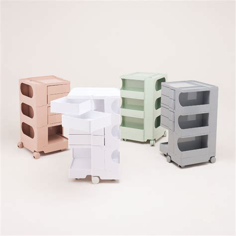 Prynwan พรินวัน I 3 Layer Drawer Trolley ลิ้นชัก 3 ชั้น มีล้อ Prynwan