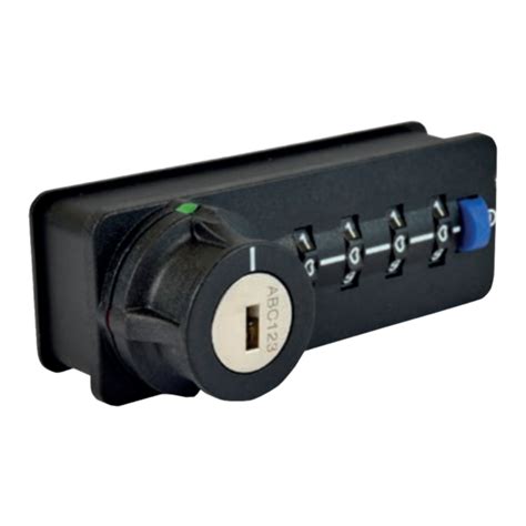 Lehmann Dial Lock Public Operating Instructions Pdf Download Manualslib