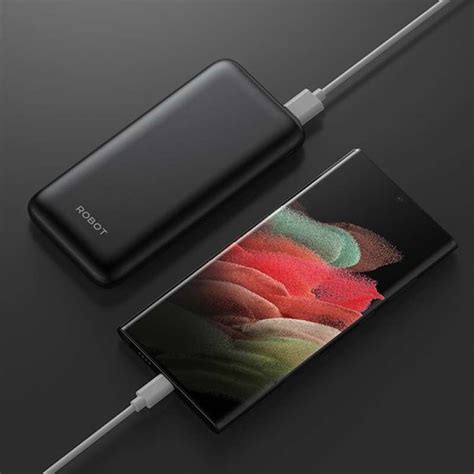 Promo Vivan Robot Powerbank Rt180 10000mah Dual Input 10000 Mah Power