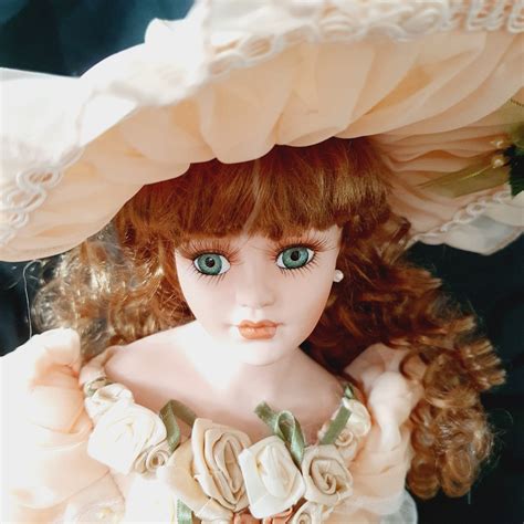 Genuine Porcelain Doll Georgina 2358cm Vintage Limited Edition