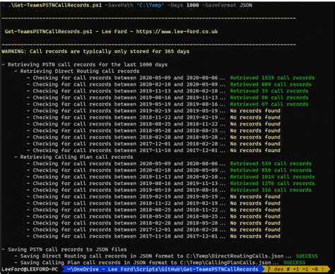 Microsoft Teams Pstn Call Records Log Bill From Microsoft Graph Api