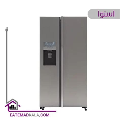 یخچال فریزر ساید بای ساید اسنوا سری گالری مدل Arsn8 3935