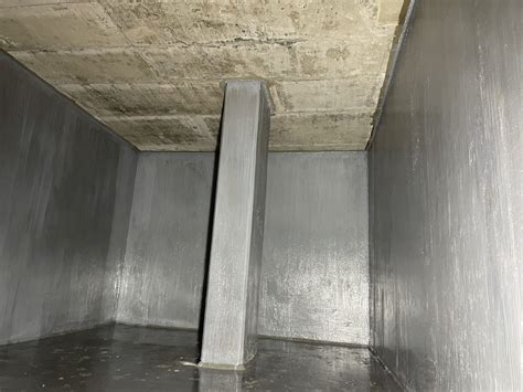 Concrete Wet Riser Tank Lining London