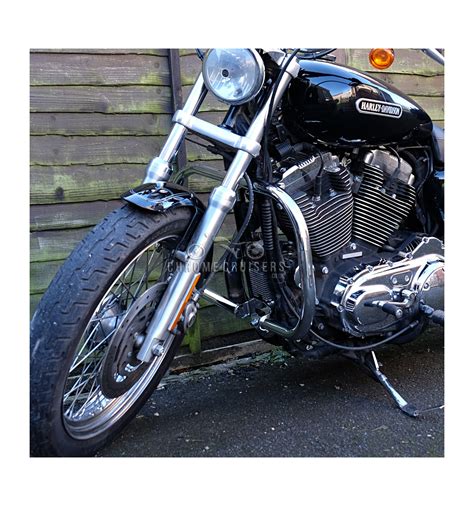 Harley Davidson Sportster Xl883 1200 Engine Guard Crash Bar