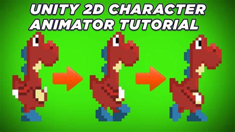 How To Make A Unity 2d Animation Controller Youtube