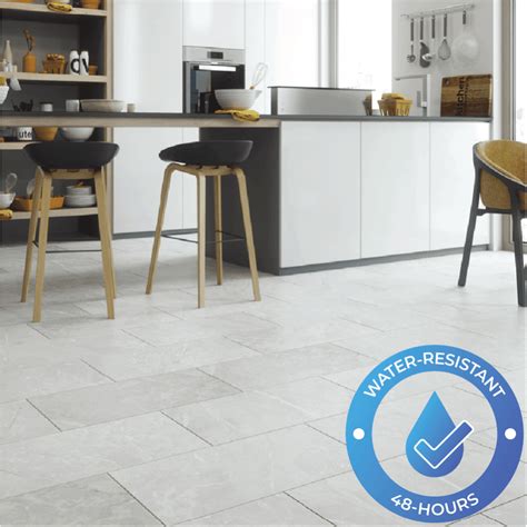 White Granite Tile Flooring 10mm Thk Juparana White Granite Floor