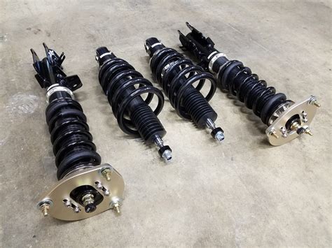 Bc Racing Br Series Coilovers For S60r And V70r Re Volv