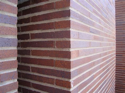 Brick Frank Lloyd Wright