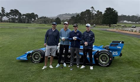Getting To Know Indycar Driver Christian Lundgaard Revs Honorary