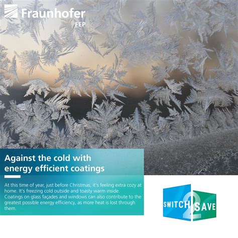Fraunhofer Fep On Linkedin Against The Cold With Energy Efficient