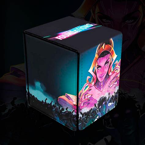 Ultra Pro Caja De Mazo Alcove Flip Liliana Foundations Saruman Games