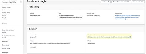 Amazon Sagemaker Openlayer