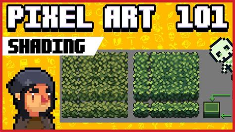 Pixel Art 101 Shading Tutorial YouTube