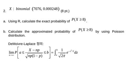 Solved R Code Ppois X Chegg