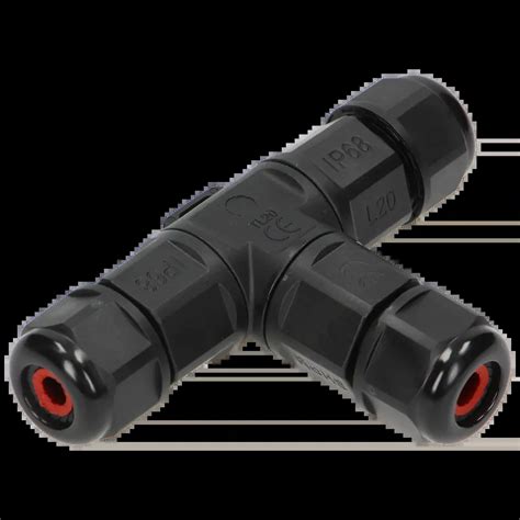 Cable Connector Tee T Ip68 3x4mm 450v25a Wassermaneu