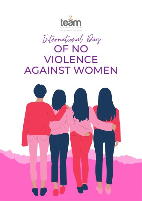 International Day On No Violence Against Women 💜 Invest To Prevent