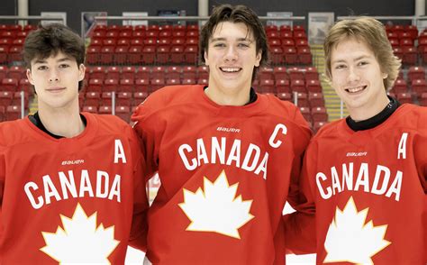 Station Nation Joseph Nets Hat Trick In Canada Red Win