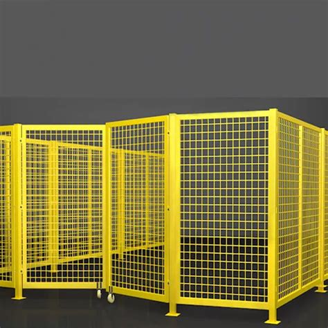 Factory Region Separation Wire Protective Workshop Isolation Net
