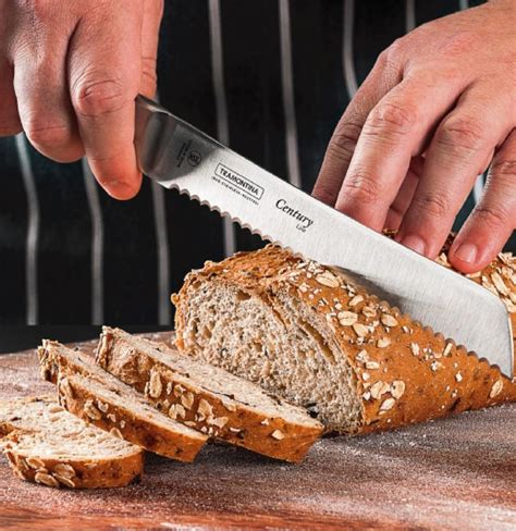Tramontina 25cm 10″ Serrated Edge Bread Slicer Knife Welcome To